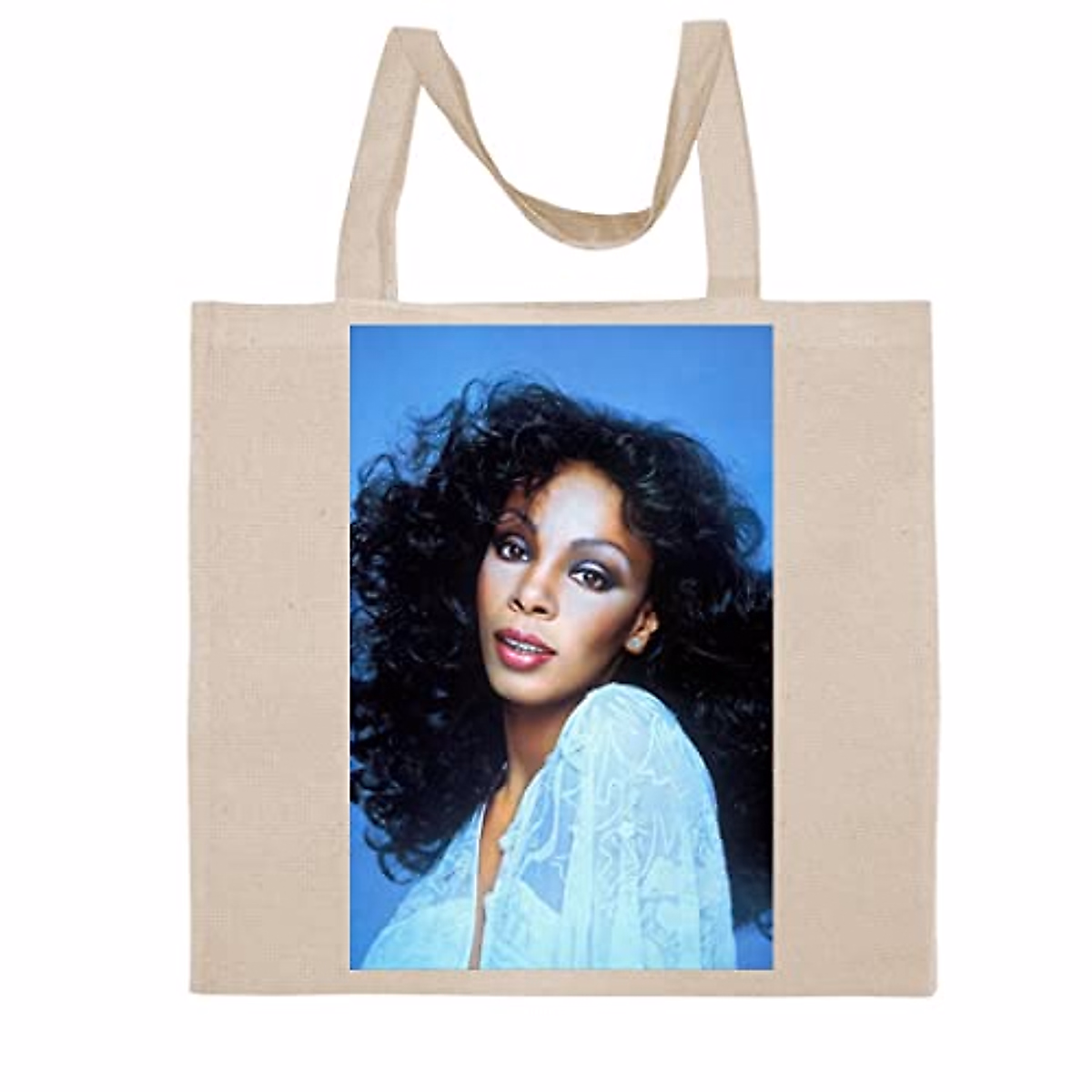 FC Carino Donna Summer - A Nice Graphic Cotton Canvas Tote Bag FCA #FCAG459517