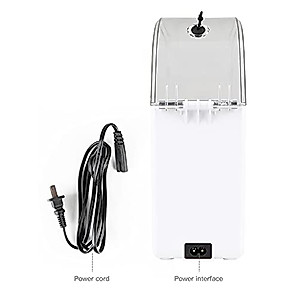 Official Creality Filament Dry Box, Dust-Proof and Moisture-Proof, Keeping PLA 1.75 Filaments Dry During 3D Printing, Filament Holder, Spool Holder, Filament Dryer, Storage Box 3D Printer Accessories