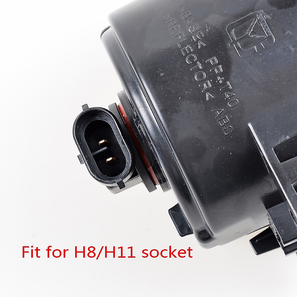 2X 55W LED Fog Light Lamps Replacement For Ford Focus Mustang Ranger Fiesta Fusion Explorer C-Max Transit Connect Freestyle Taurus X