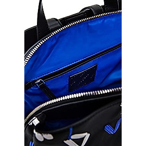 Desigual Women's Accessories PU Backpack Mini, Black, One Size