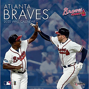 Atlanta Braves 2020 Calendar