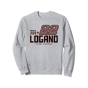 NASCAR - Joey Logano - Carbon Fiber Sweatshirt