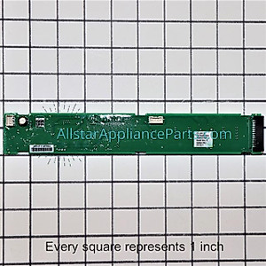 Allstar Appliance Parts 242048320 Refrigerator User Control and Display Board