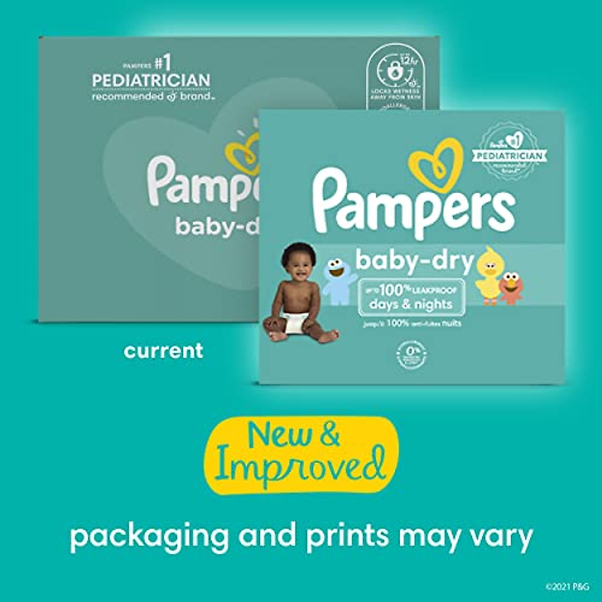 Pampers Baby Dry Diapers Size 5 132 Count