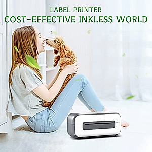 Phomemo Thermal Label Printer, Shipping Label Printer, Desktop Label Printer for Mac Windows Chromebook, Thermal Printer Compatible with Amazon, Ebay, Shopify, Etsy, UPS, FedEx, DHL