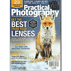 PRACTICAL PHOTOGRAPHY, GET THE BEST FROM YOUR LENSES MARCH 2020 (NO ANY CD