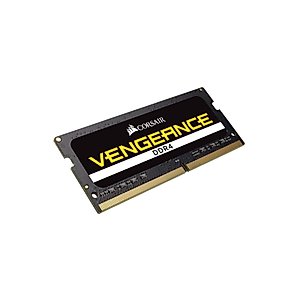 Corsair Vengeance Performance Memory Kit 16GB ddr4 2666MHz CL18 Unbuffered SODIMM (CMSX16GX4M2A2666C18)