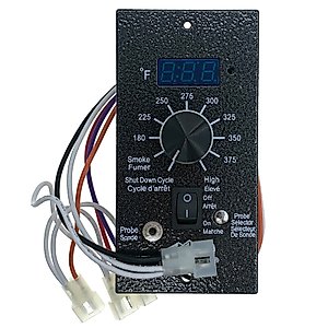 ORIGPARTS BAC448 OEM Digital Controller for Traeger Wood Pellet Grills Scout, Mesa 22 & Century 34 & Silverton(Costco Version)
