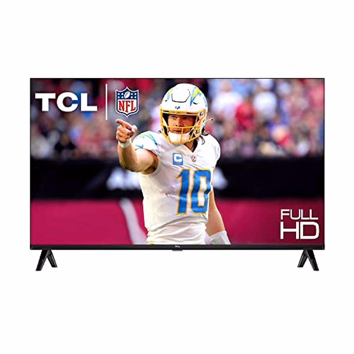 TCL 32-Inch Class S3 1080p LED Smart TV with Google TV (32S350G, 2023 Model), Google Assistant Built-in with Voice Remote, Compatible with Alexa, Streaming FHD Television,Black