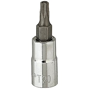 Crescent 1/4" Drive Torx Bit Socket T-20 - CDTS2N