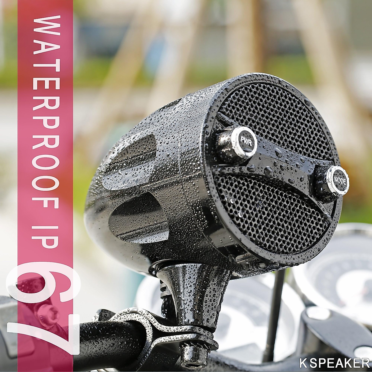 Motorcycle speakers Motorcycle bluetooth speakers Motorcycle speakers bluetooth waterproof Motorcycle radio Atv Utv sound system Rzr speakers Golf cart stereo system Jet ski speakers Sound bar