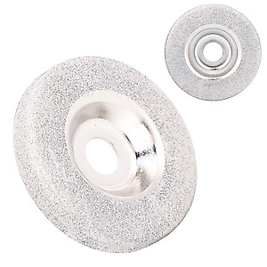 Multifunction Diamonds Grinding Wheel Disc Emery Milling Cutter Abrasive Tool Abrasive Grinding Wheel 52mm/2in Diameter
