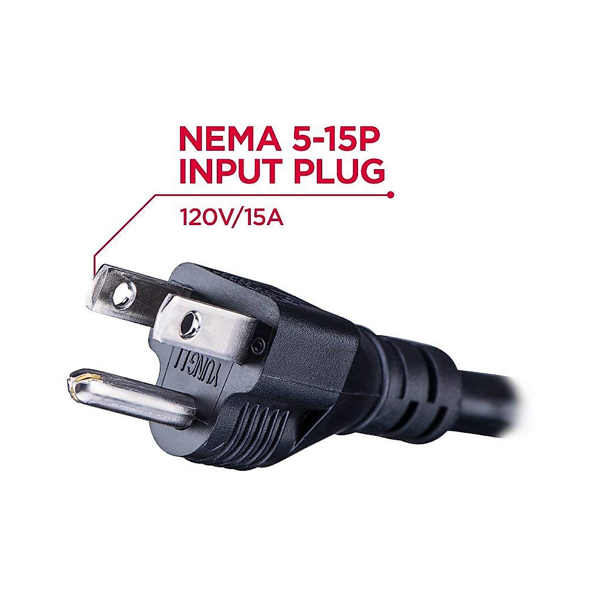 CyberPower PDU15B2F8R Basic PDU, 100-125V, 15A (Derated to 12A), 10 Outlets, 1U Rackmount