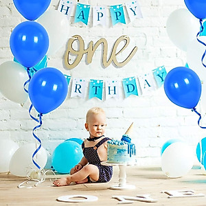 TONIFUL 500 Yards Curling Ribbon-Balloon Ribbon-Balloon String for Art&Craft Decor,Gift Wrapping,Ribbons and Bows for Christmas New Year Birthday Gifts (Blue)