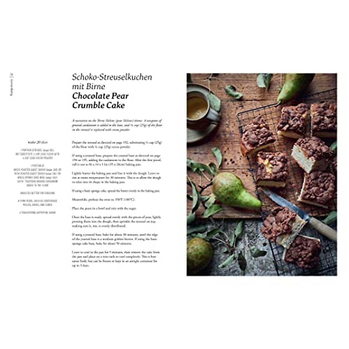 The German Baking Book: Cakes, Tarts, Breads, and More from the Black Forest and Beyond