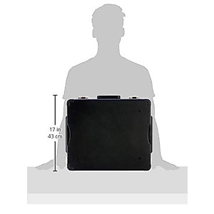 Honeywell Safes & Door Locks - Portable Safe Box Chest for Home - Fireproof Safe & Waterproof Protection Document Box with Key Lock for Personal Items, Money Safe, Jewelry - 0.39 CU, Black - 1104