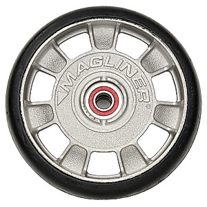 MAGLINER Hand Truck Replacement Wheels - Mold-On Rubber