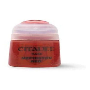 Citadel Pot de Peinture . - Base Mephiston Red