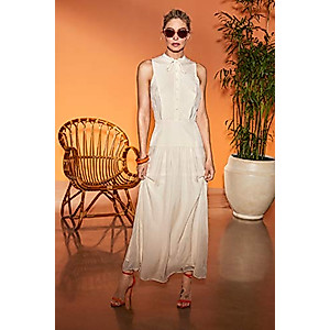 Sofia Vergara x Foster Grant Women's Sofia Sunglasses Cat Eye, Crystal Blush, 55 mm