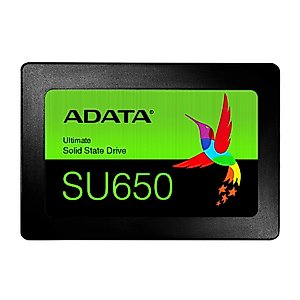 ADATA ASU650SS-960GT-R USA 960GB 3D-NAND 2.5" SATA III High Speed Read up to 520MB/s Internal Solid State Drive