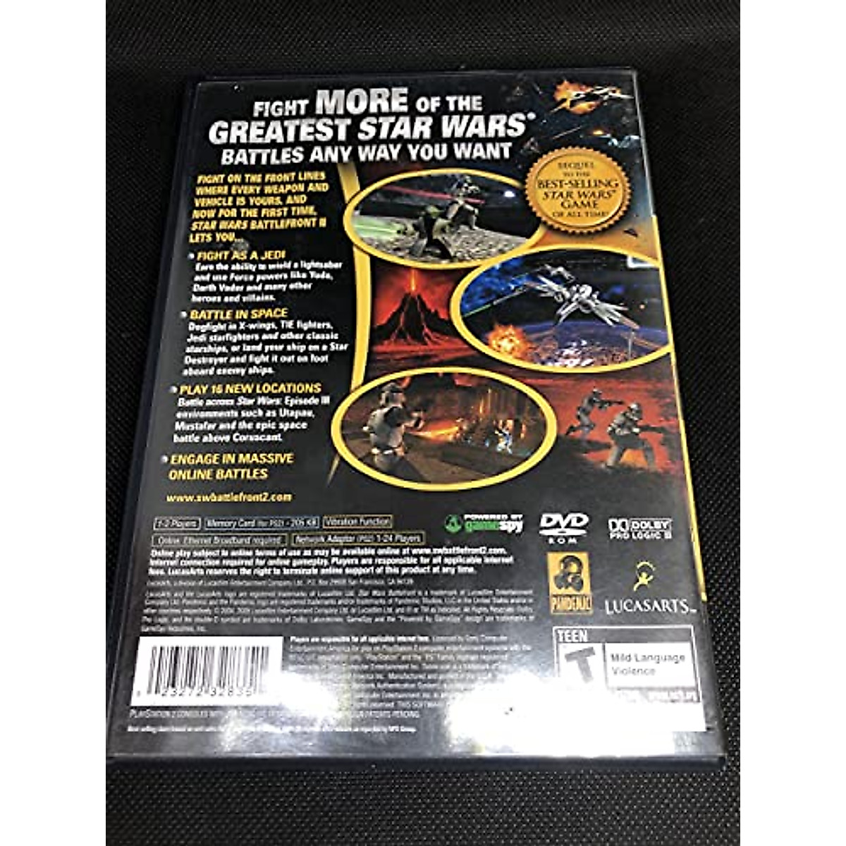 Star Wars Battlefront II - PlayStation 2