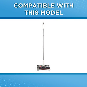 Replacement Dirt Cup for Bissell Perfect Sweep Turbo Cordless Floor Sweeper - Fits Model # 2880A