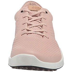 ECCO Women's S-Lite Golf Shoe, Rose Dust Yak Leather, 11-11.5