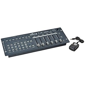 CHAUVET DJ Obey 6 Universal DMX-512 Compact Stage Light Controller