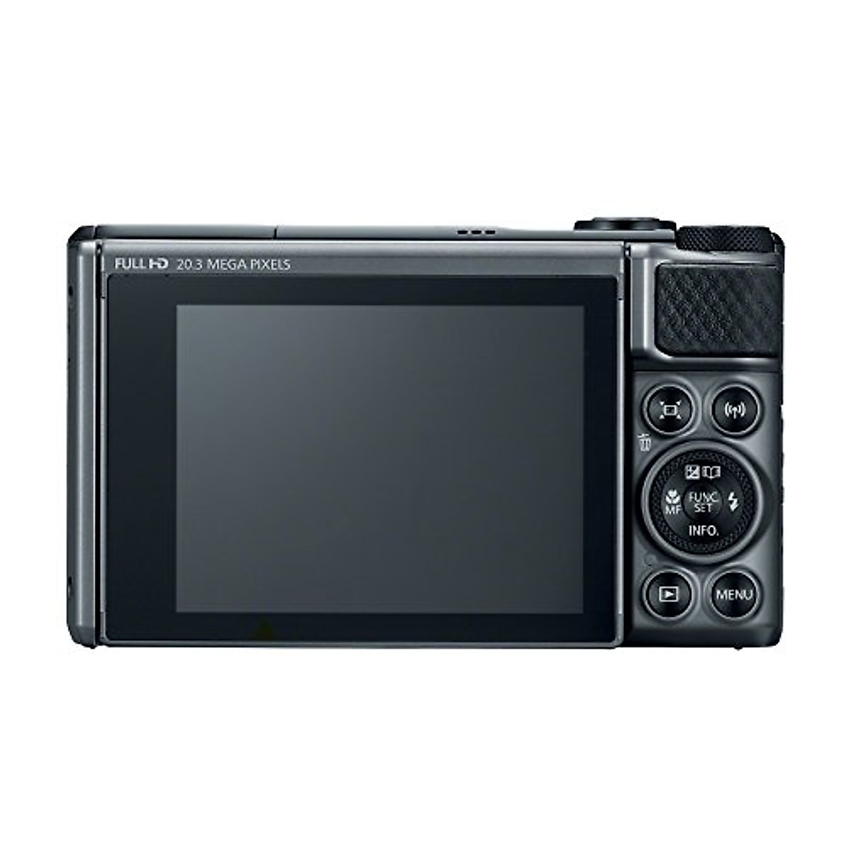 Canon PowerShot SX730 Digital Camera w/40x Optical Zoom & 3 Inch Tilt LCD - Wi-Fi, NFC, & Bluetooth Enabled (Black)