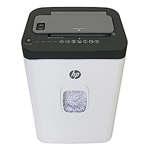 HP 91031K AF2014 200-Sheet Microcut Heavy-Duty Auto-Feed Shredder