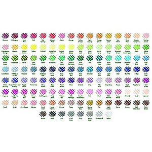 Crayola Colored Pencils Set (120ct), Bulk, Great for Adult Coloring Books, Gifts for Kids & Adults