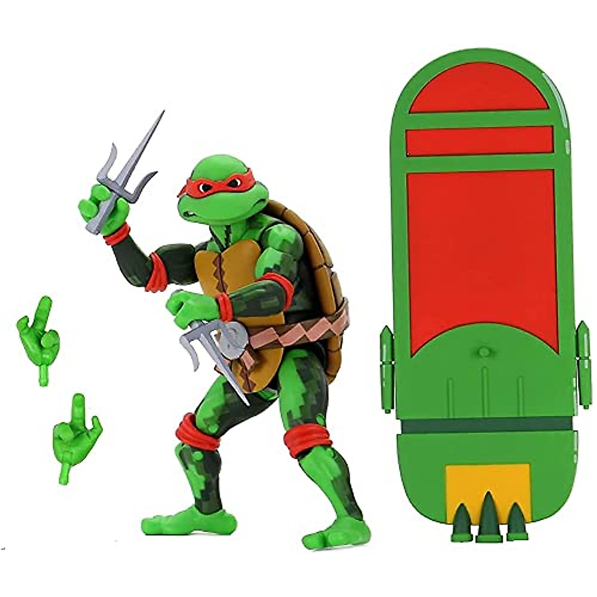 Teenage Mutant Ninja Turtles: Turtles in Time - Raphael