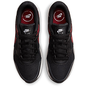 Nike Men's Air Max SC Running Shoes, Black/Team Red-Anthracite, 9 M US