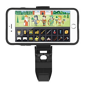 JOVITEC Phone Clip One Foldable Controller Phone Clip Holder Game Clamp Mount Clamp (1 Pack)