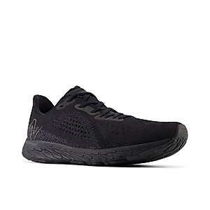 New Balance Men's Fresh Foam X Tempo V2 Running Shoe, Black/Phantom, 12