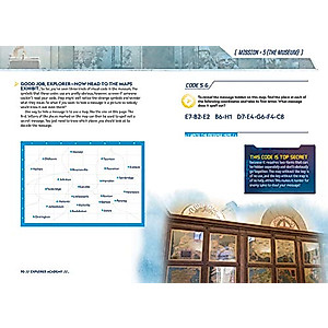 Explorer Academy Codebreaking Activity Adventure