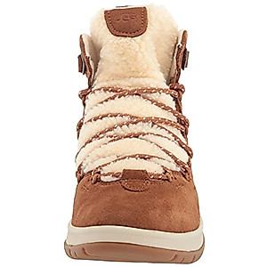 UGG Women's LAKESIDER Heritage MID Ankle Boot, Chestnut Suede, 8.5