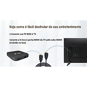 2022 Tigre 3 IPTV BRAATV Brazil Quad-Core Mali-450MP GPU Ultra HD 1080P 4K HDR WiFi 2.4G