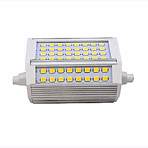 Lighting 30W Led R7S Light 118Mm Dimmable J118 Rx7S Light 3000Lm Replace 300W Halogen Floodlight Ac85-265V-Warm White_30W