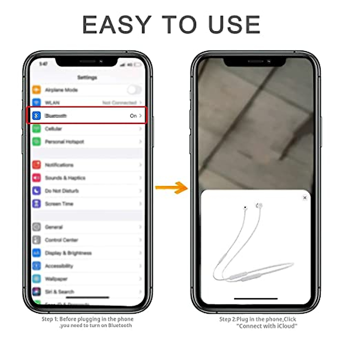 for iPhone Earbuds with Lightning Wired Headphones [Apple MFI Certified] Earbuds Earphones Wired Stereo Sound with Microphone and Volume Control Compatible with iPhone 13/12/11/XR/XS/X/8/8P/7/7P