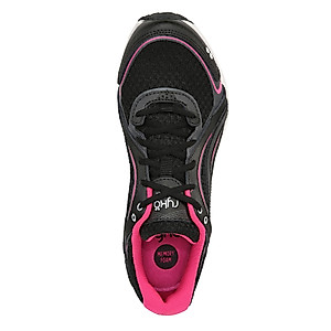 Ryka Women's Sky Walk Walking Shoe Black Pink 10 W
