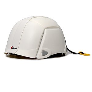 Foldable Hardhats Safety Helmet Bloom Outdoors Workplace Earthquake Collapsible Helmet Offices Public Facilities of Disaster Construction Hardhats Helmet (White)