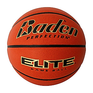 Baden Elite Indoor Game Composite Basketball, Official Size 6 & 7