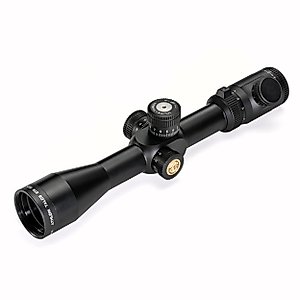 Athlon Optics 215030: Talos BTR 4-14X44, Gen2 Riflescope Direct Dial, Side Focus 30Mm Tube Ffp, Aplr10 Ffp Ir-Moa