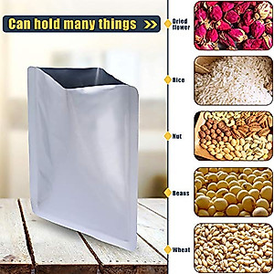 30 Packs 2 Gallon Mylar Bags for Dehydrated Vegetables, Grains, Legumes and Emergency Long Term Food Storage, Food Grade