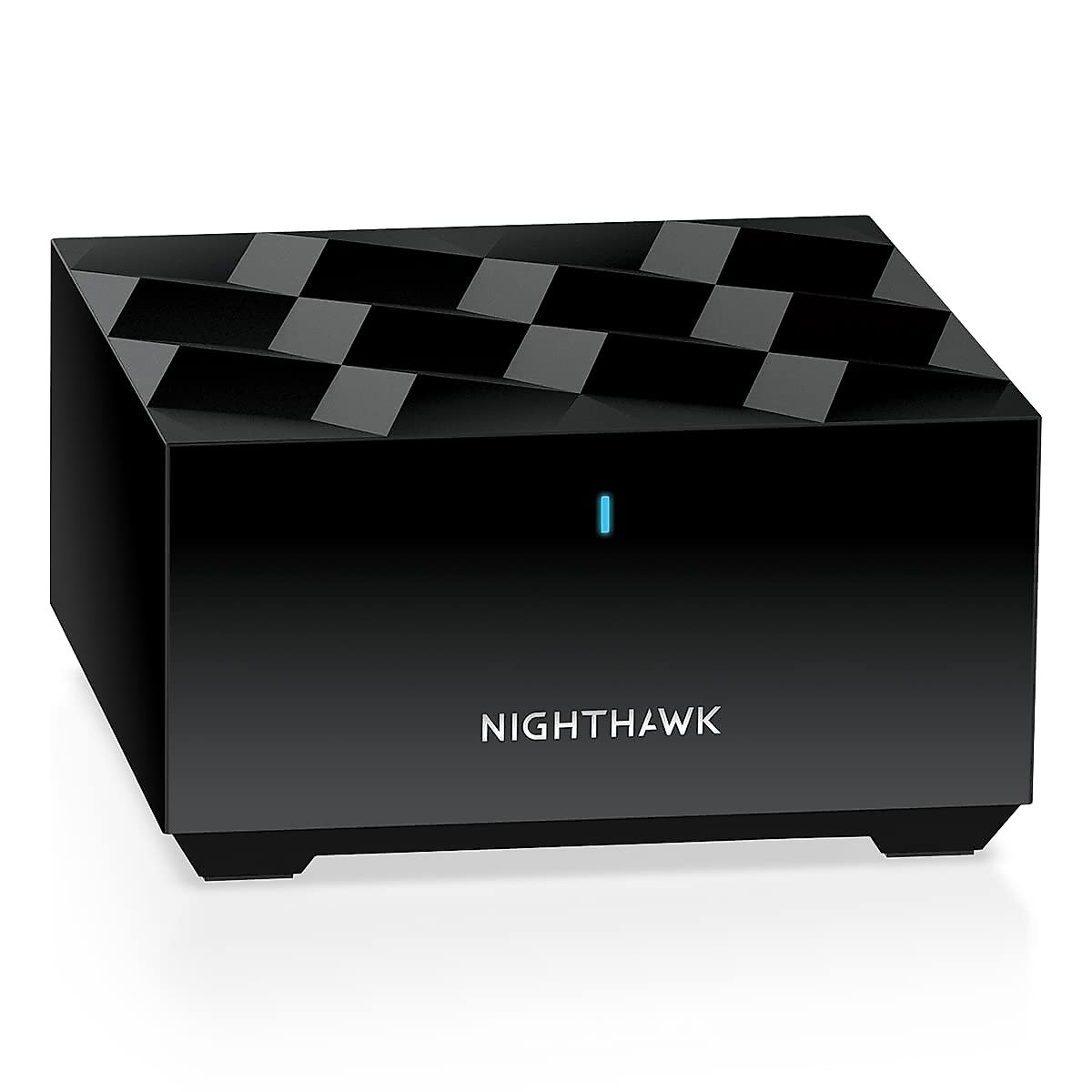 NETGEAR Nighthawk Dual-Band Whole Home Mesh WiFi 6 Add-on Satellite (MS70) – Works with Your Nighthawk MK72 Or MK73 System, Adds up to 1,500 sq. ft. Coverage, AX3000 (Up to 3Gbps)