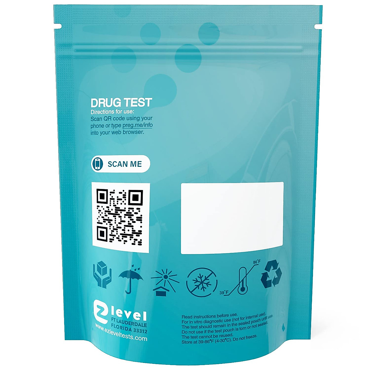 EZ Level Marijuana THC Drug Test Kit (10 Count)