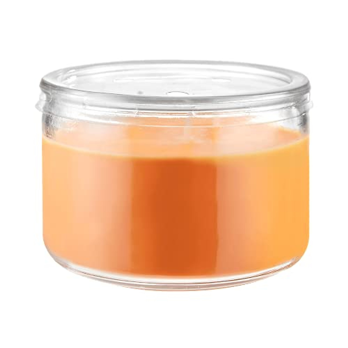CANDLE-LITE Scented Orange Vanilla Dreamsicle 3-Wick Jar Candle, 10 oz, Yellow, 10 Ounce