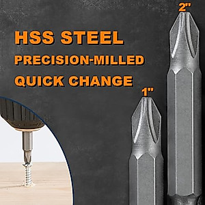 Carbide Drill Bit Set and Allen Wrench Hex Drill Bits Tool Kit Organizer for Cordless Drill Impact Drive Masonry Drill Bit Set (246PCS)