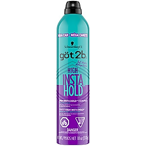 Got2b High Hold Hair Spray Mega Can, 18 Oz